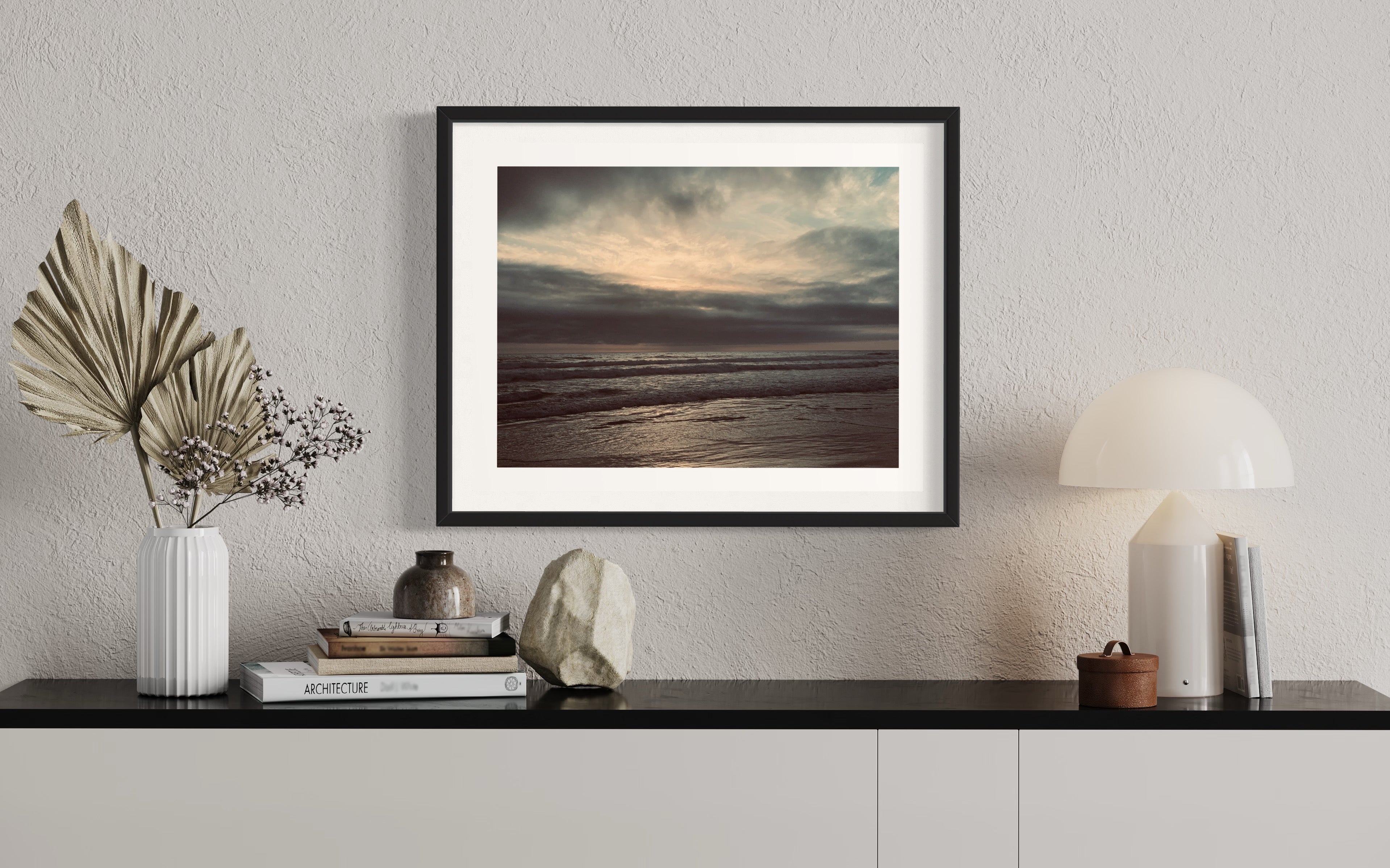 Del Mar Sunset, Limited Edition Print – Cutter Cutshaw Art